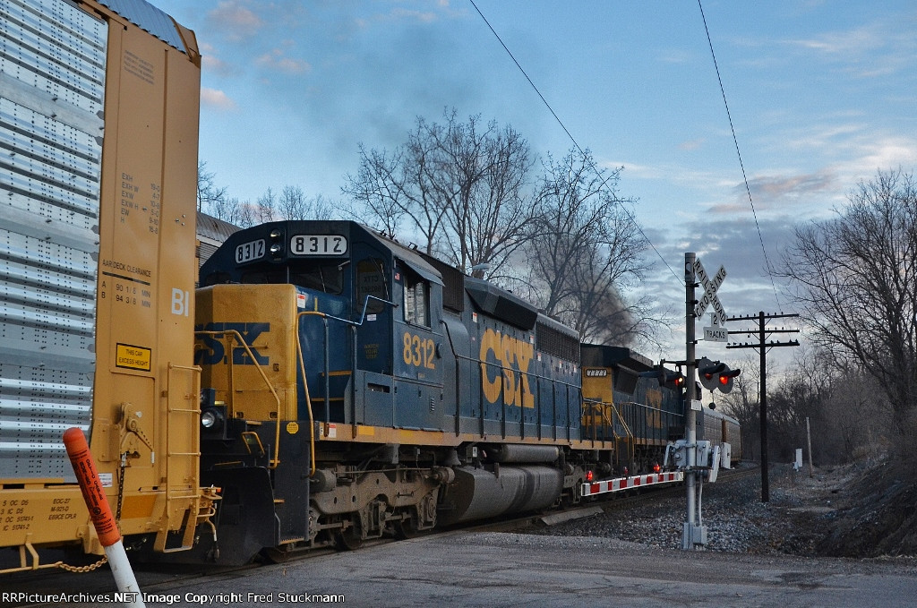 CSX 8312